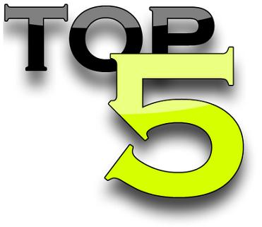 Top Five For 2010 | Toronto Realty Blog