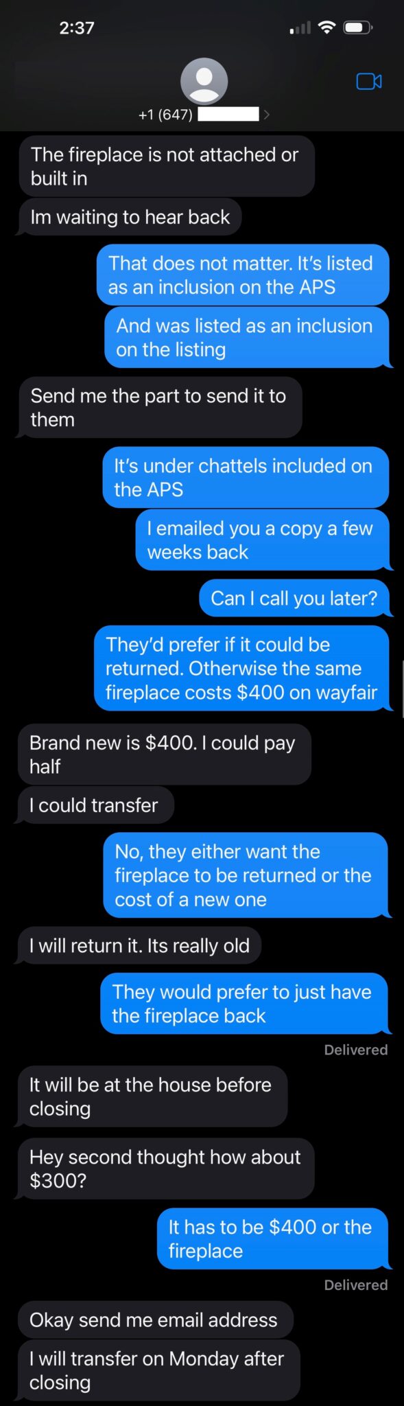 Make Sure Your "Chattels Included" Are ACTUALLY Included! | Toronto ...