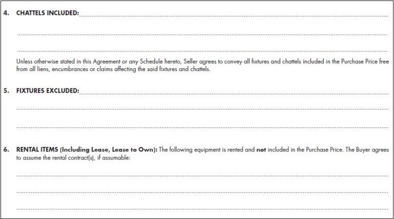Make Sure Your "Chattels Included" Are ACTUALLY Included! | Toronto ...