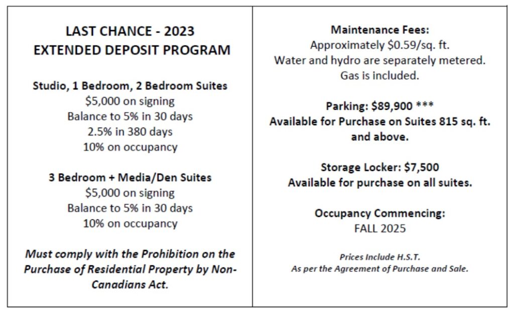 How Are Pre-Construction Sales This Fall? | Toronto Realty Blog