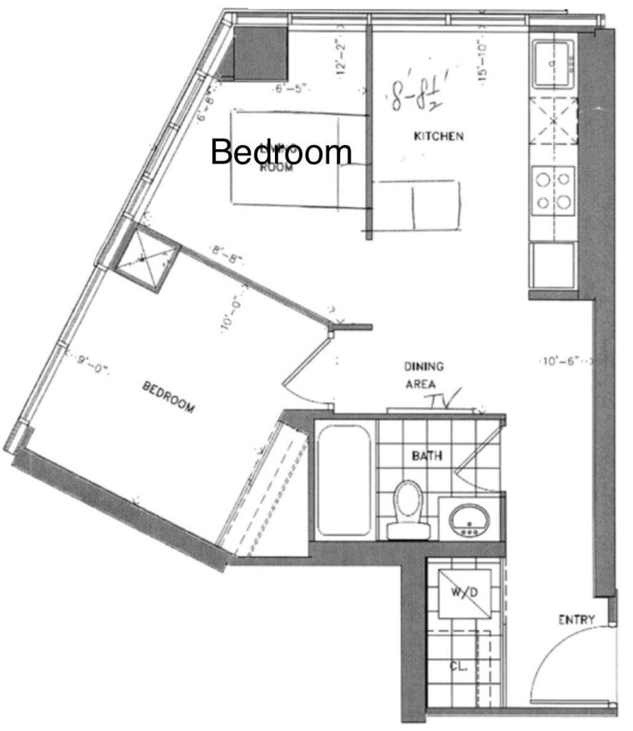 Can A Condo Floor Plan Be "Unsellable?" | Toronto Realty Blog